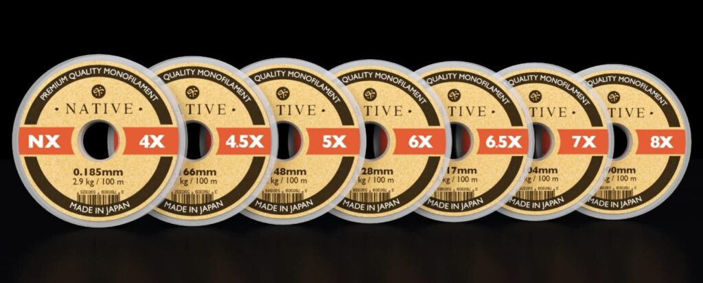 Monofilament NX 100m – NATIVE - Pêche Truite